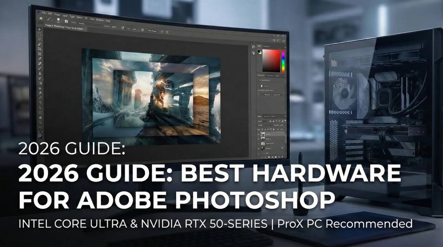 Adobe Photoshop System Requirements 2026 | Minimum & Recommended Specs